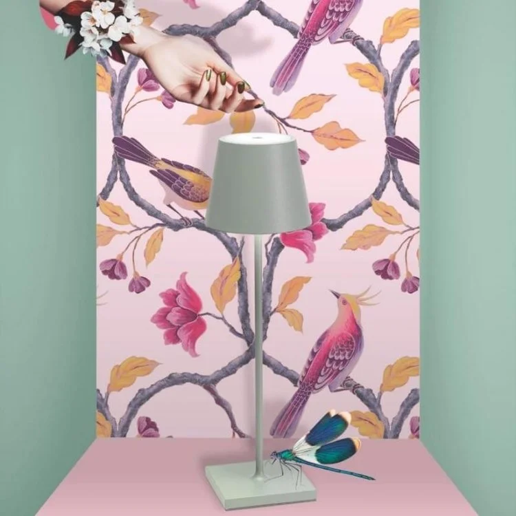 LED Creative Rechargeable Table Lamp - Portable Bedside Lamp Bar ...