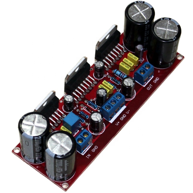 DC30V TDA7293 Amplifier Board Parallel 255W Power Amplifier Board HIFI ...
