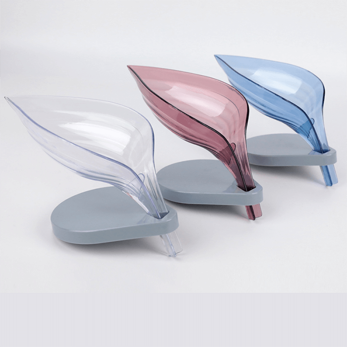 Unique Soap Dish/ Sponge and Soap Holder for Bathroom & Kitchen