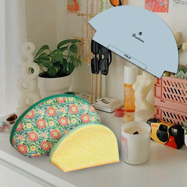 Zipper "Taco" Pouch Template-Delivery Template and Detailed Tutorial