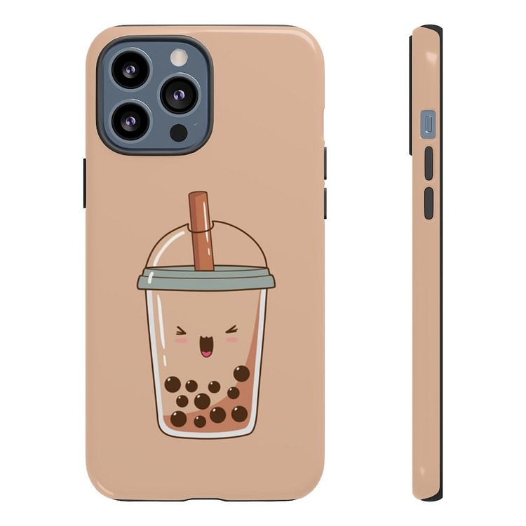 Milk Tea Boba Phone Case for Samsung ET003