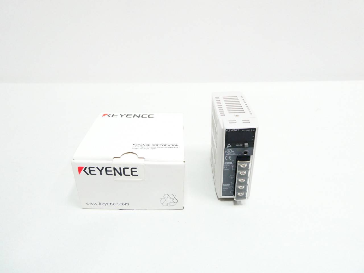 Strong competitor,KEYENCE MS2-H50 SWITCHING 100-240V-AC 2.1A AMP 24V-DC ...