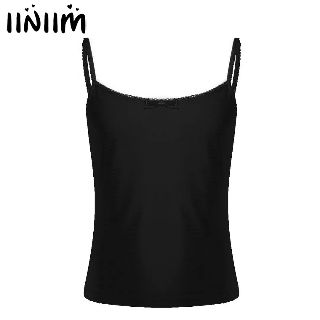 Billionm Mens Casual Tops Lingerie Camisole Adjustable Spaghetti Straps ...