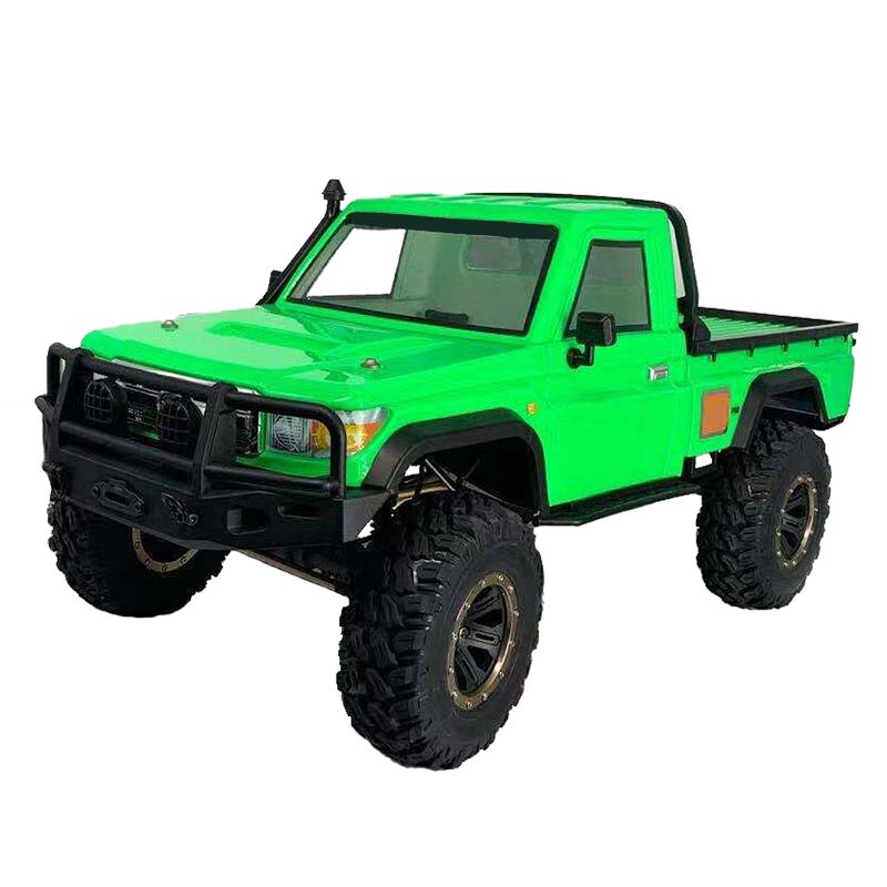 1/8 RC Crawler 4WD Off Road Toyota LC79 Crawling and bashing Land ...