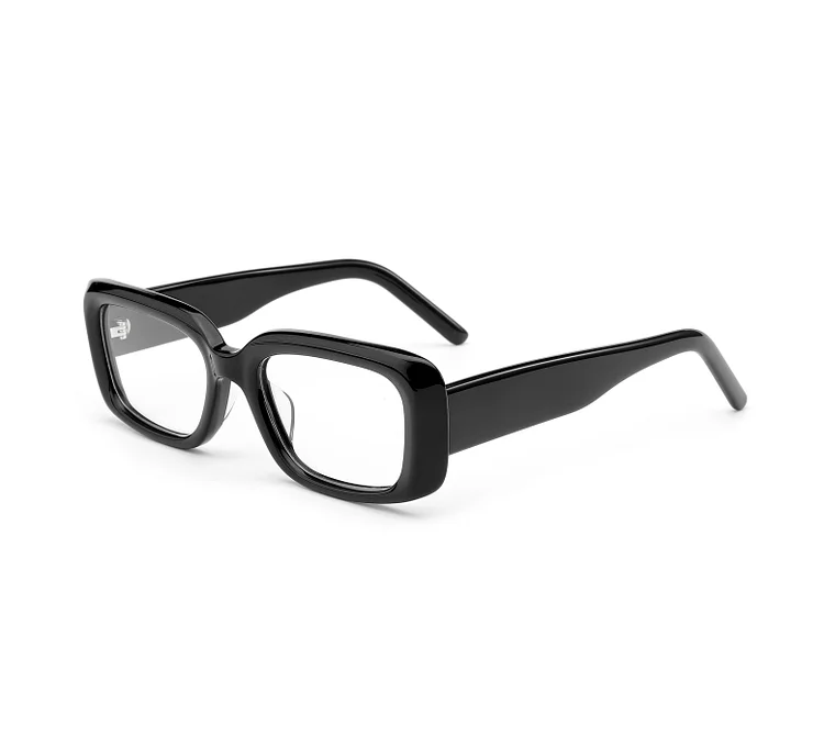 F2501-F2510 100% Acetate Optical Rectangle Eyewear