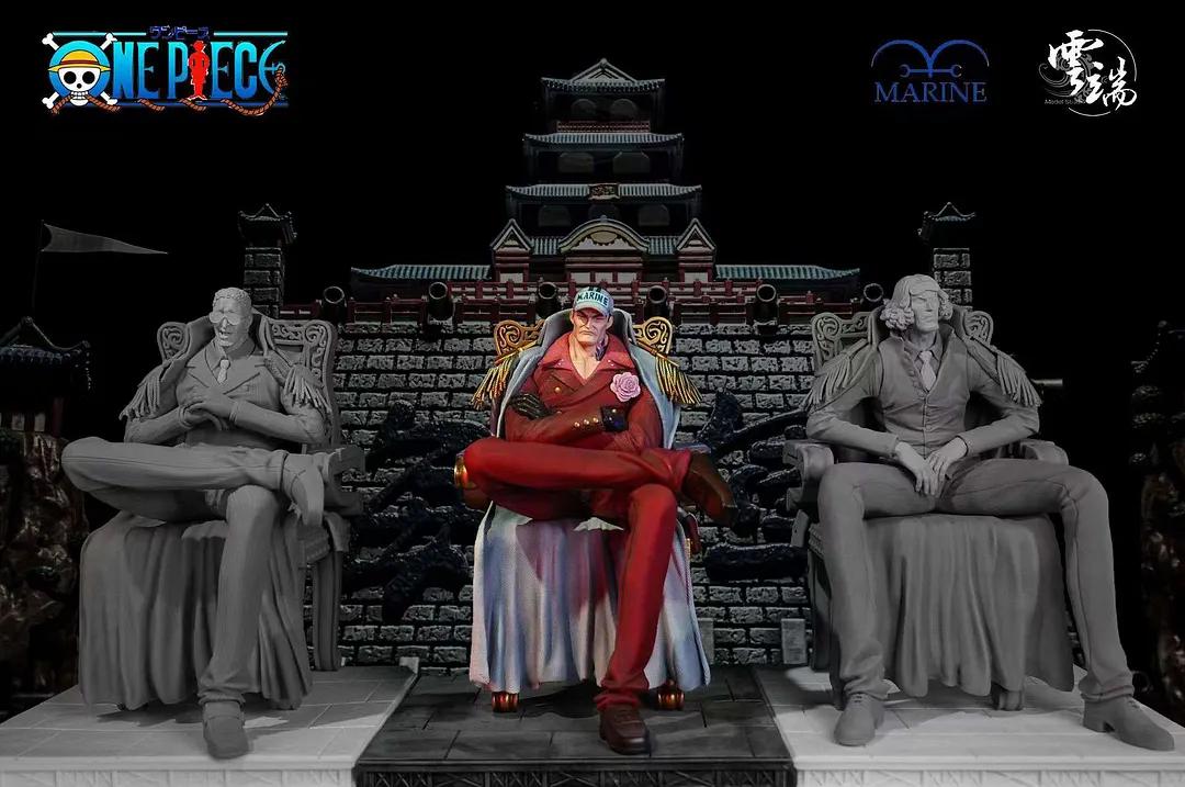 1/5 Scale Akainu - ONE PIECE Resin Statue - Model Studio