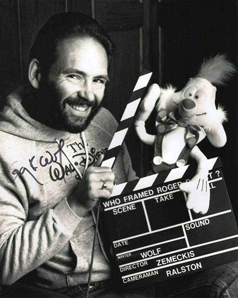 GARY K WOLF SIGNED AUTOGRAPH 8X10 Photo Poster painting POSTER - WHO ...