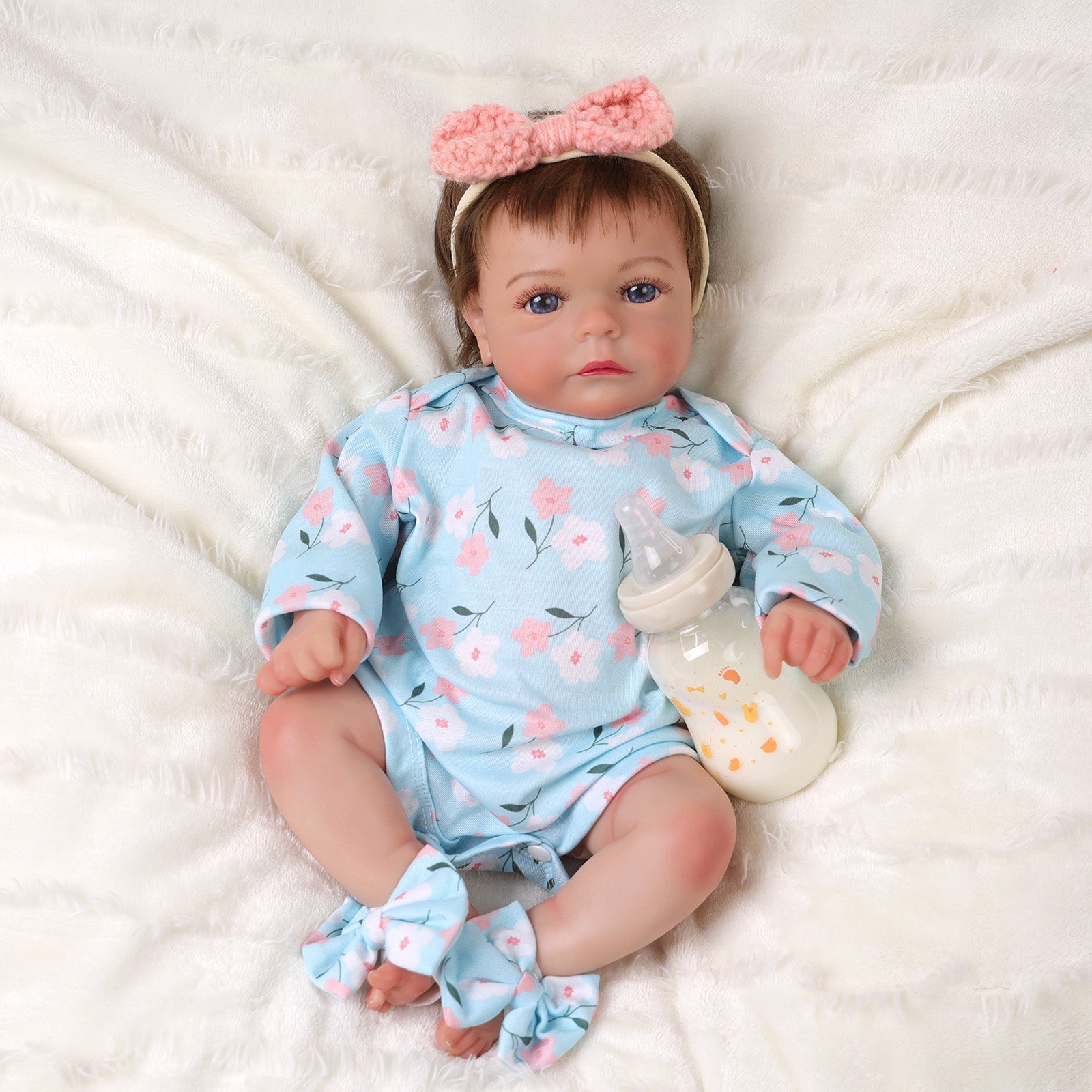 Beautiful Reborn Baby Dolls - 17'' Newborn Baby Girls Doll that Look ...