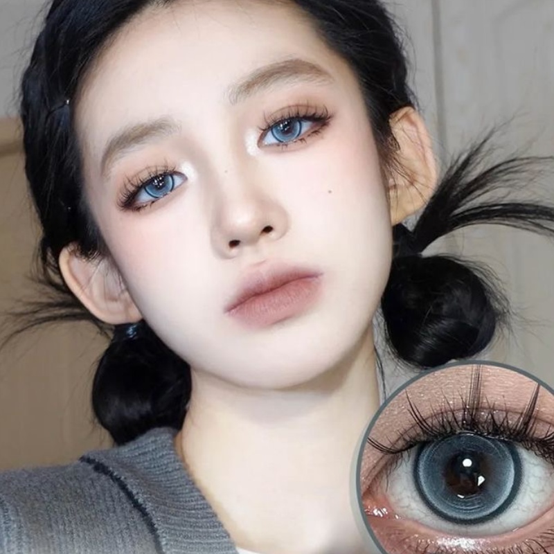 Ice Blue Light 14.2mm Contact Lenses(6 months wear)