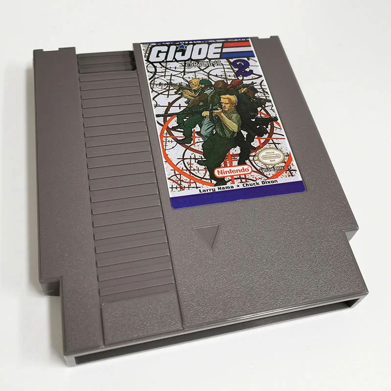 8 Bit NES Game Card - G.I. Joe: The Atlantis Factor - NES Games ...