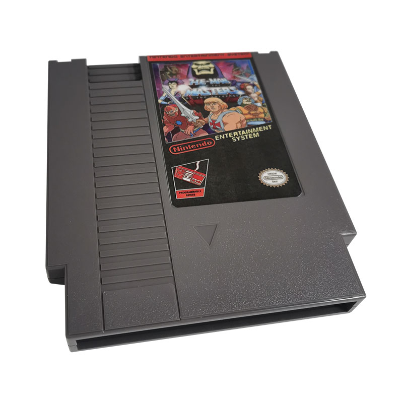 8 Bit NES Game Card - He Man Mansters of the Universe - NES Games ...