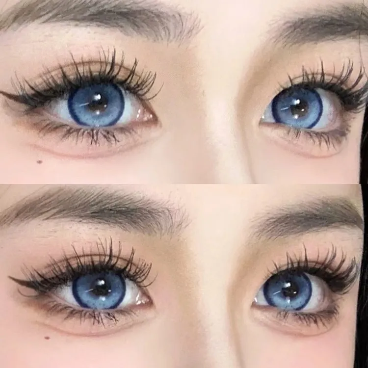 【NEW】Dolly House Blue Colored Contact Lenses,blue contact lenses ...