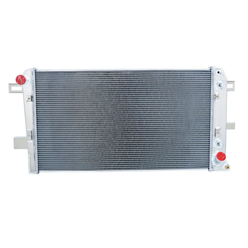4 Row Radiator For 2001-05 Chevy Silverado/GMC Sierra 2500 6.6L Duramax ...