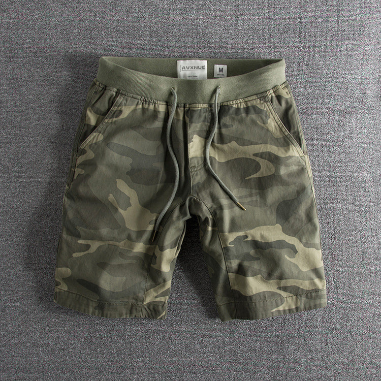 Men's Casual Camou Shorts