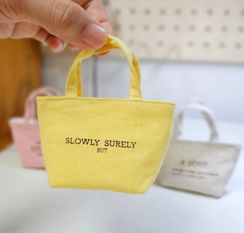 Mini Handbag Sewing Template - With Instructions