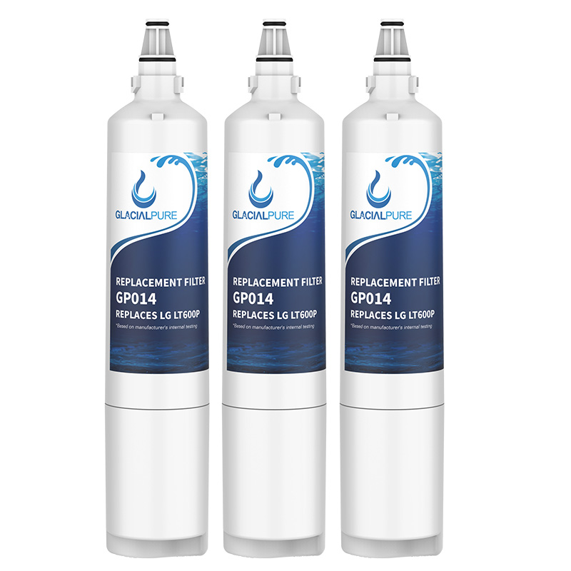 GlacialPure LG LT600P, Kenmore 9990, 5231JA2006B Water Filter Packs
