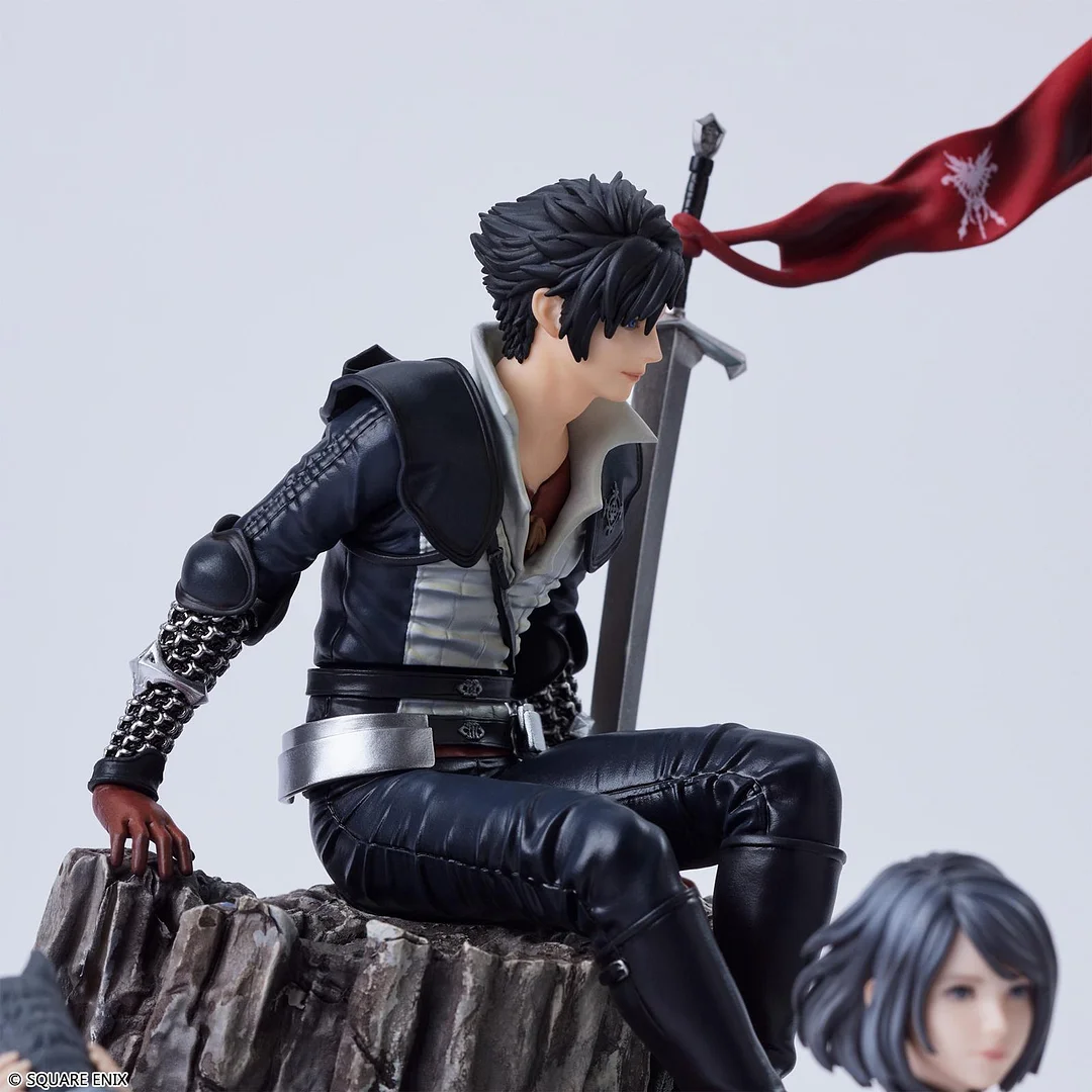 Form-ism Scene Nostalgia - (FF16) Final Fantasy XVI Official Statue ...