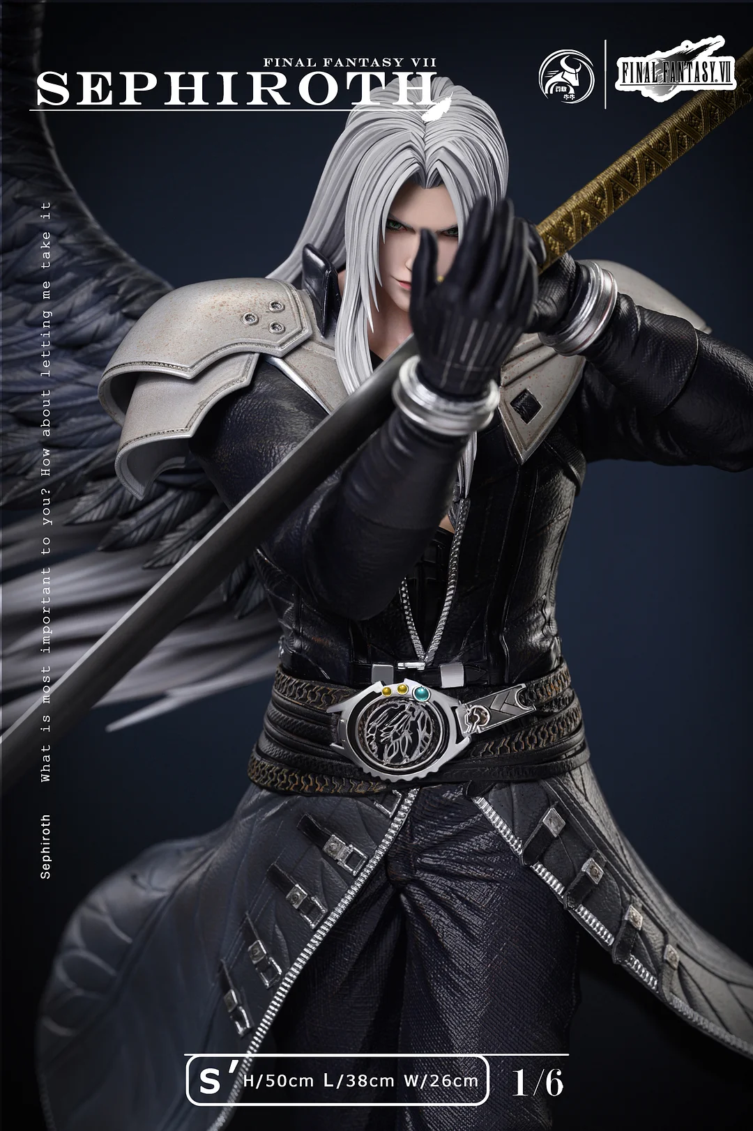 Sephiroth - (FF7) Final Fantasy VII Resin Statue - YGNN Studio [Pre-Order]