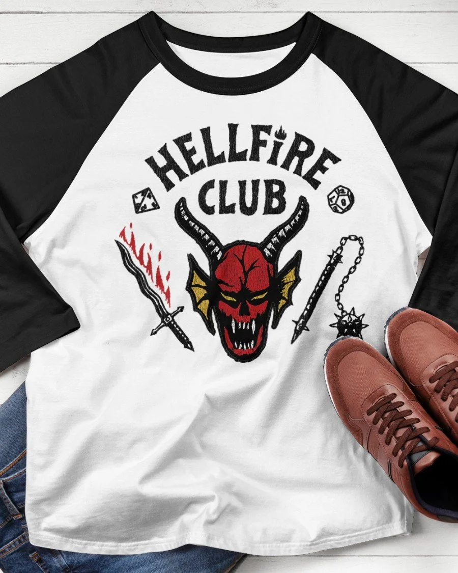 HellFire Club Baseball Tee