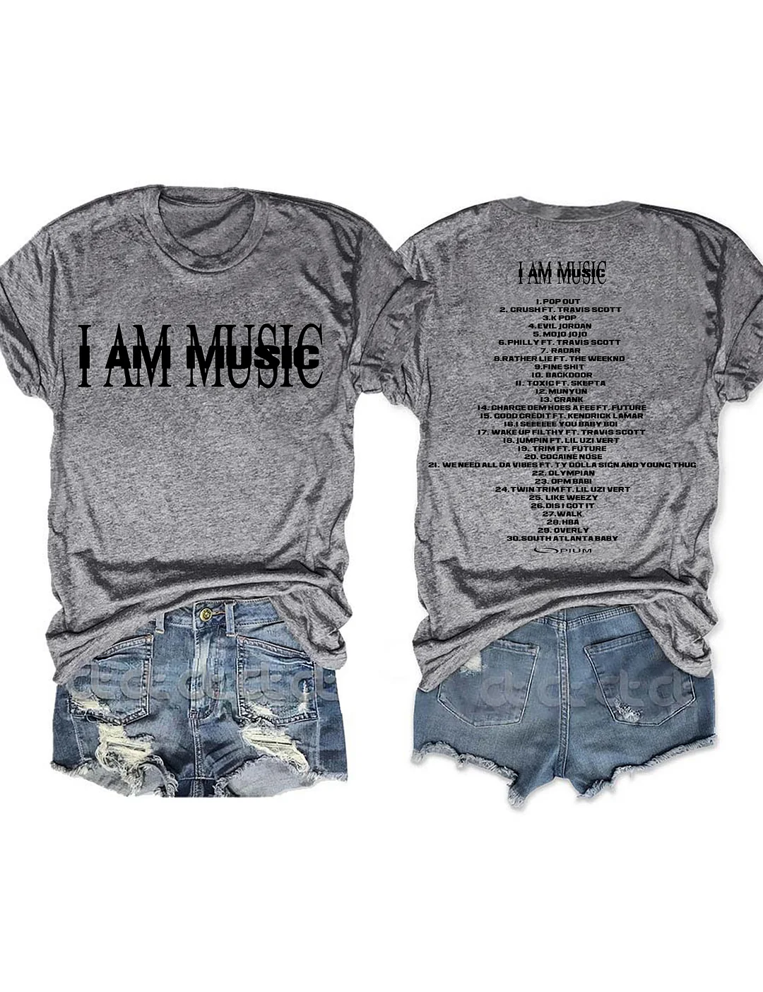 I AM MUSIC Playboi Carti T-Shirt