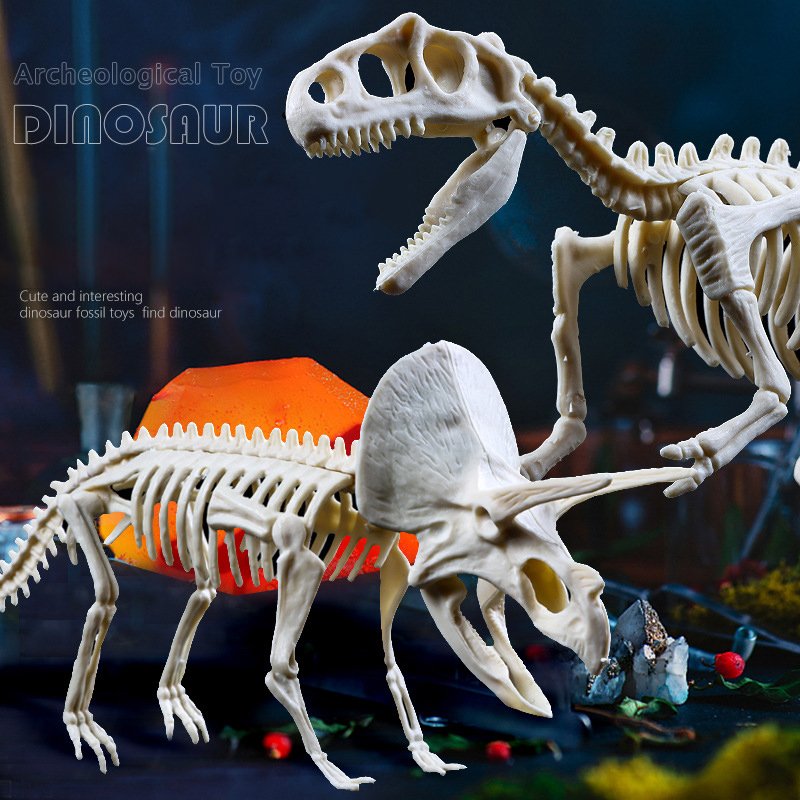 Great Educational Toy for Kids🎁2022 New Arrival Dinosaur Fossil Digging ...