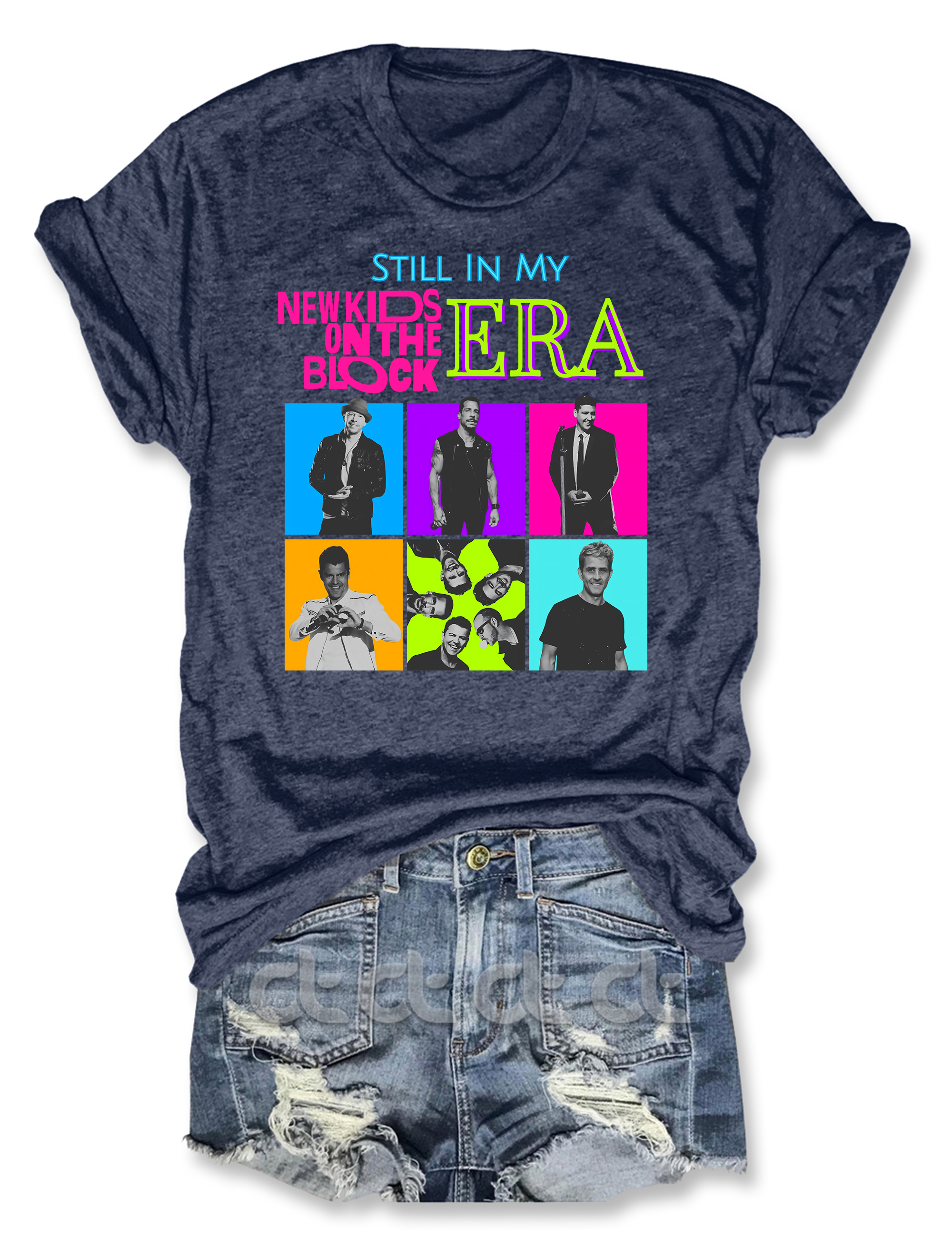 Still In My New Kids On The Block Era T-Shirt