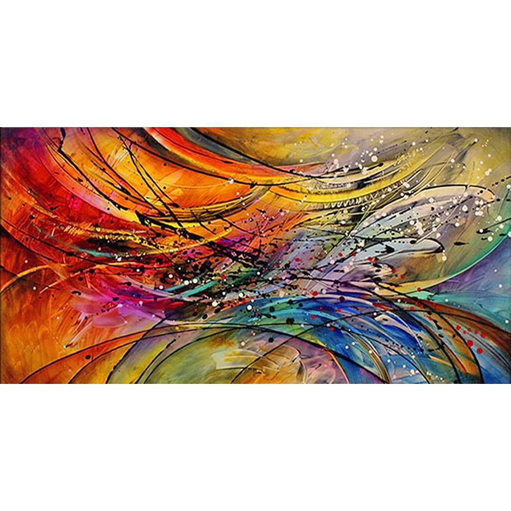 DIY Painting By Numbers-Abstract-40*80cm