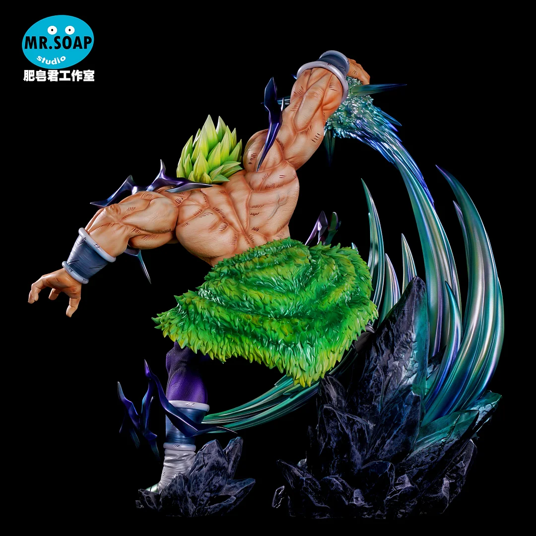 1/6 Scale Awakening Broly - Dragon Ball Resin Statue - Mr. Soap Studio [In Stock]