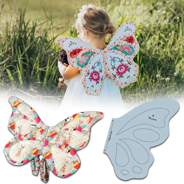 DIY Butterfly Wings Templates - Include Tutorial