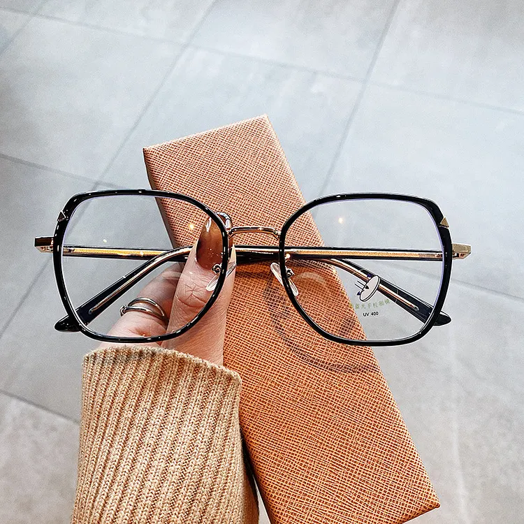 European American Style Men Women Glasses Anti Blue Light Eye Glasses ...