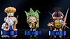 WCF Scale Dressrosa Arc Tontatta Kingdom Series Kabu - ONE PIECE Resin ...