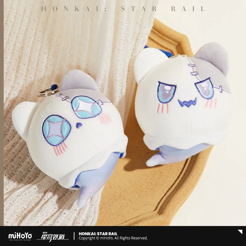 Wubbaboo Plush Keychain [Original Honkai Official Merchandise]