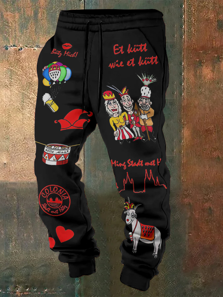 Kölner Karneval - Men's Collection