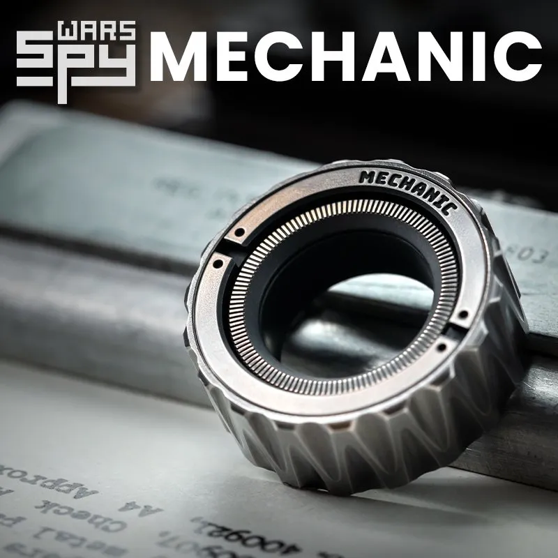 Lautie EDC Mechanic Ring Spinner