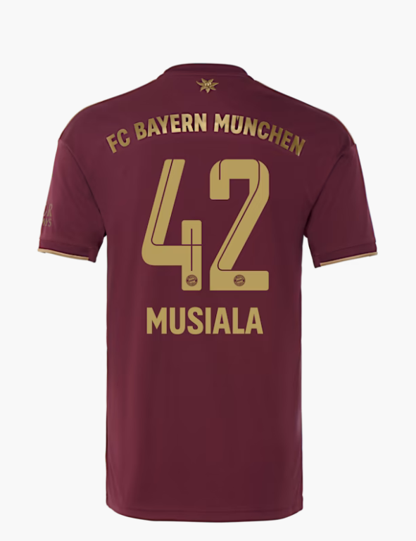 Bayern Munich Jamal Musiala 42 Wiesn Shirt Kit 2022/23