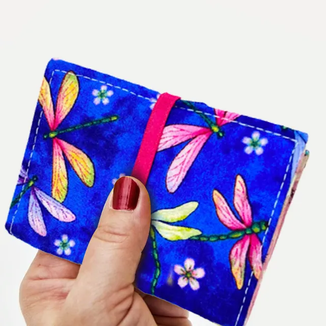 Gift Card or Credit Card Holder Pattern-With Instructions