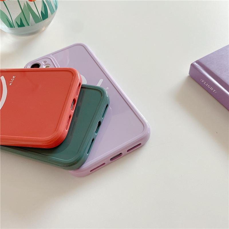 Simple Smiley Phone Case