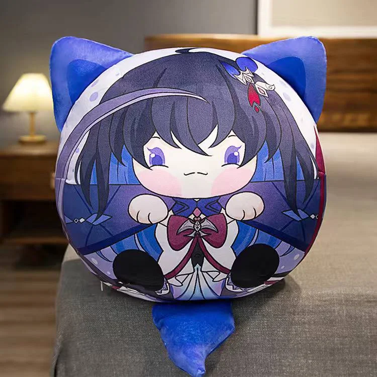 HSR Characters Cute Pillow