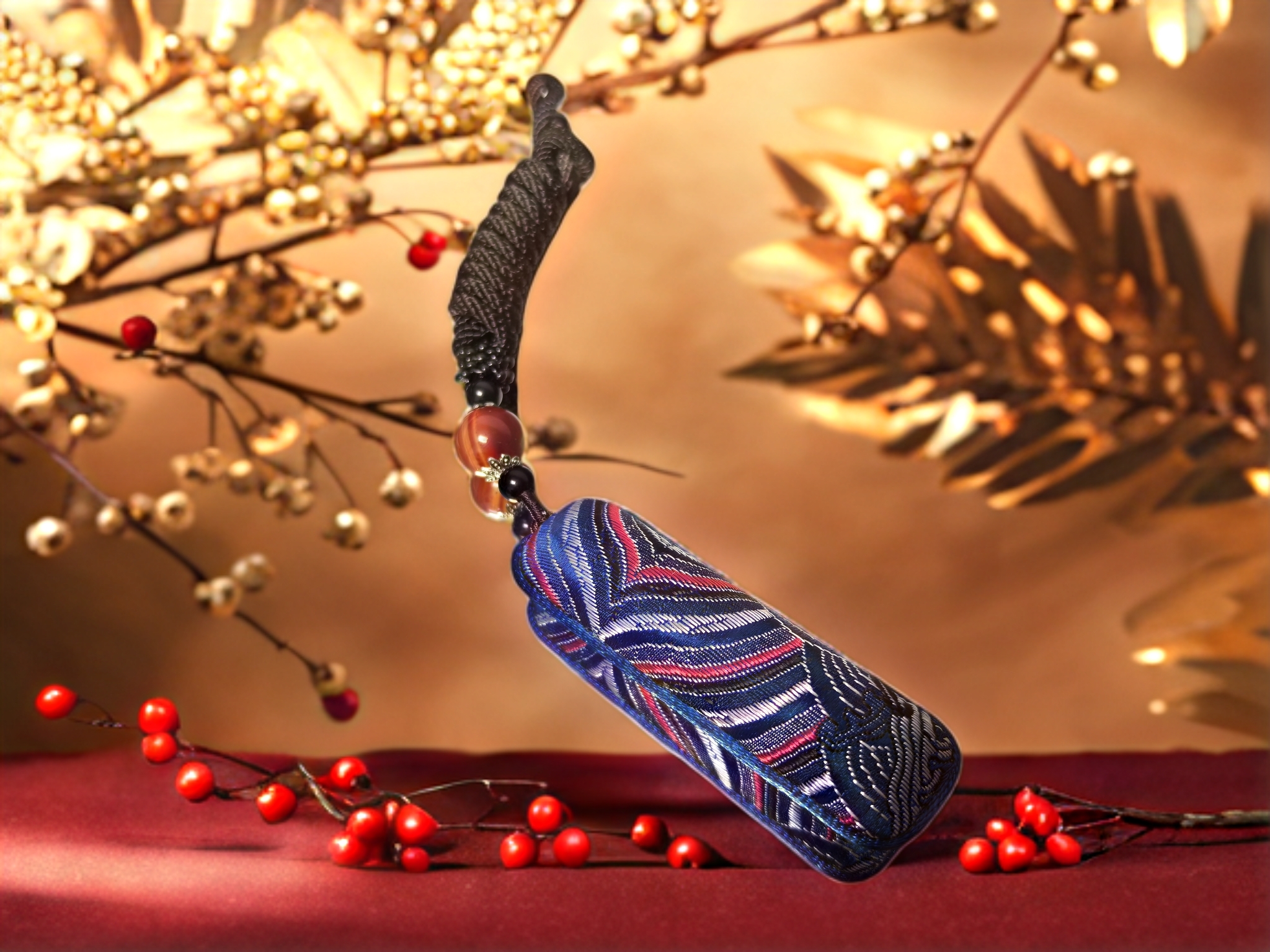 Black Jambhala Water Elemental Karma Vessel