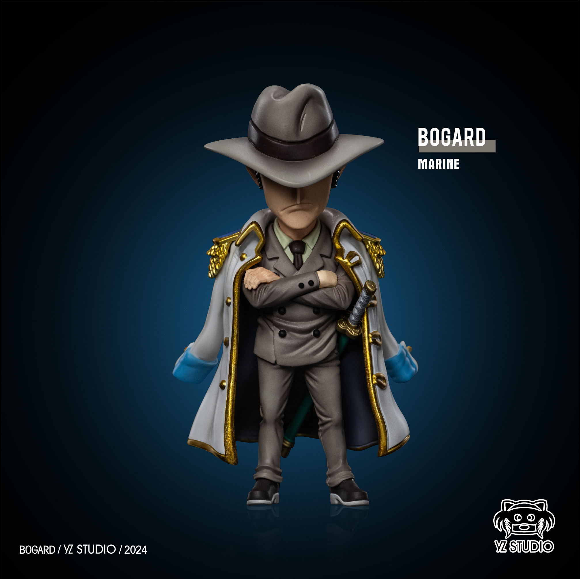 Pre-Order Bogard YZ Studio One Piece Resin Statue