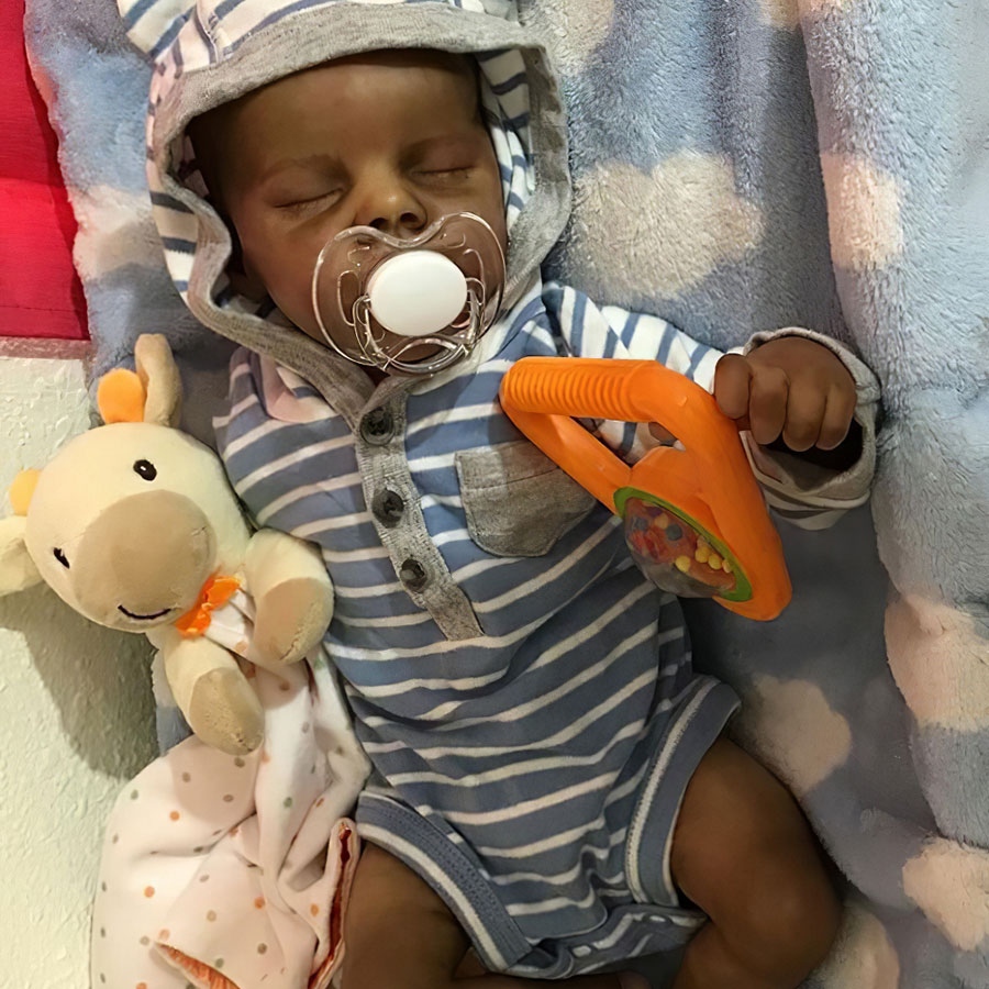 12 inch Kaiden Truly Reborn Baby Boy