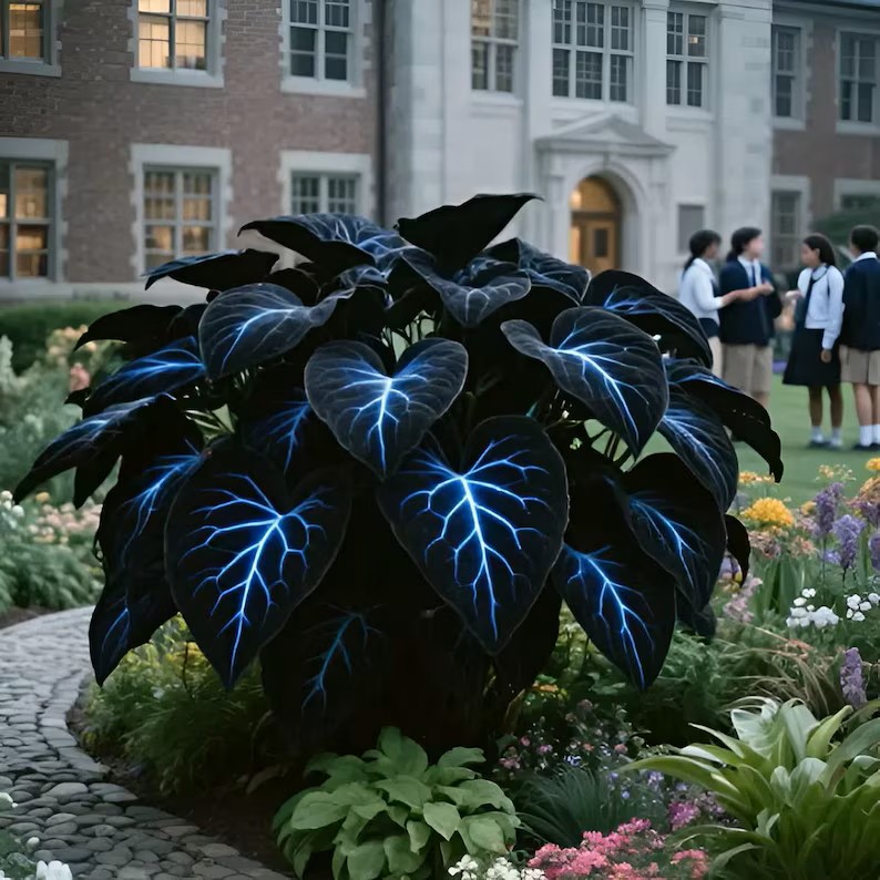 🌌Blue Galaxy-Rare Giant Hosta Flower Seeds