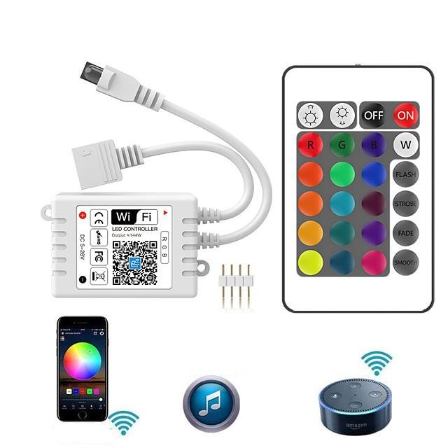 Intelligent Dimming App Control Flexible Led Strip Lights 15M (3x5M ...