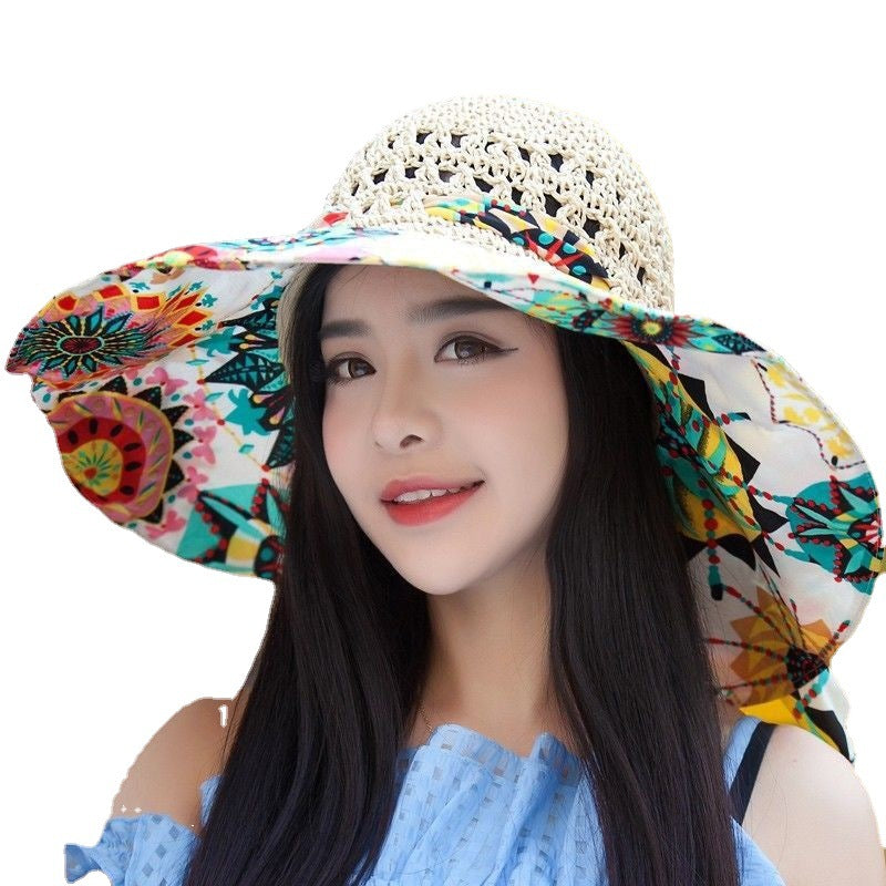 Ethnic wind hat - Ladylim