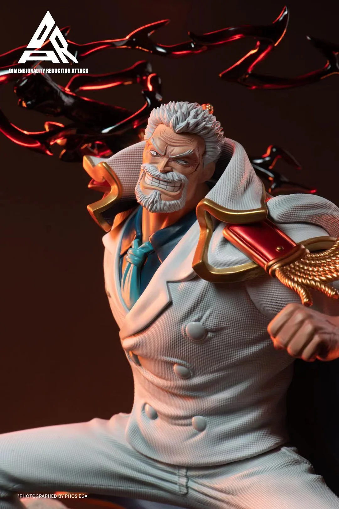 POP Scale Monkey D. Garp - ONE PIECE Resin Statue - DRA Studio