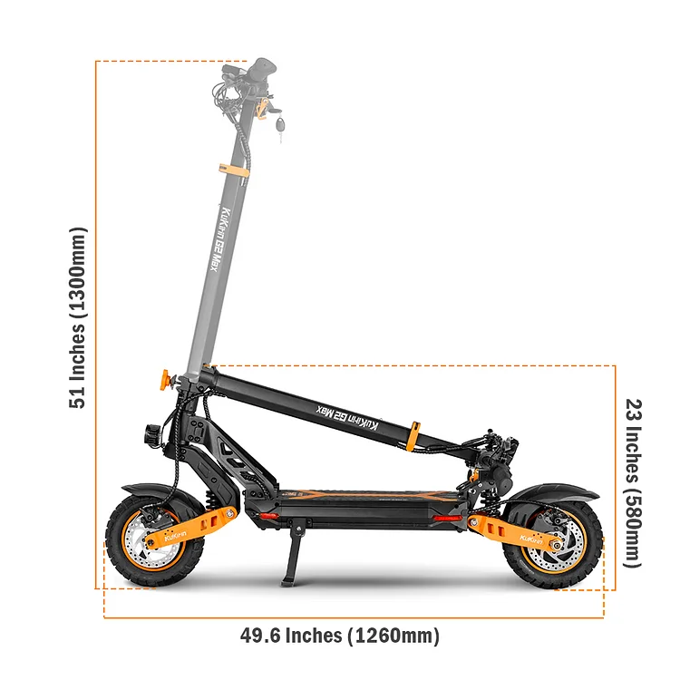 KUKIRIN G2 Max Electric Scooter | 960WH Power | 1000W Motor