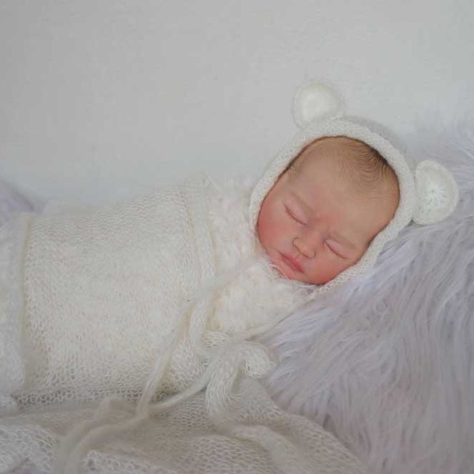 17" Sleeping Reborn Baby Boy Imogen,Soft Weighted Body, Cute Lifelike ...