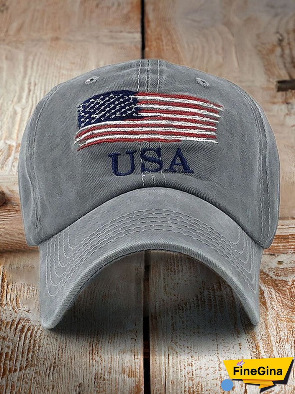 FineGina Flag Element Baseball Cap