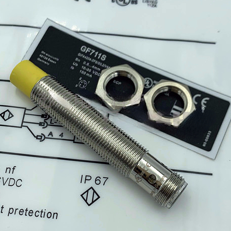 Proximity Switch Gf711s Cylindrical Thread Plug-in Inductive DC Four ...