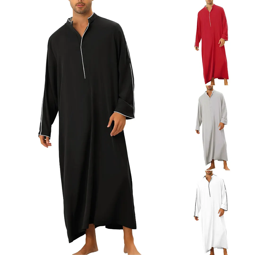 Men's Simple Loose Robe
